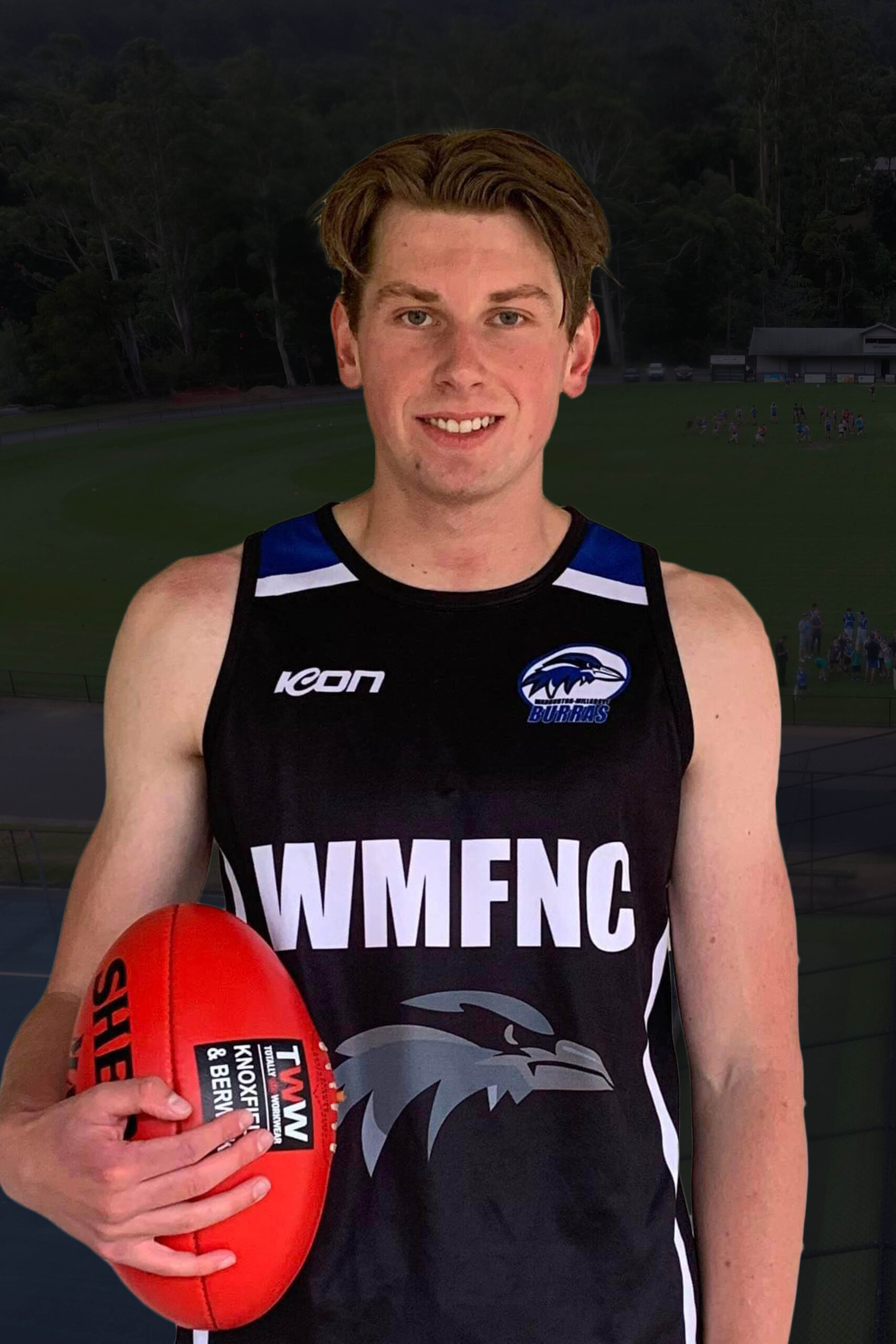 HARRY ROTHWELL - Warburton Millgrove Football Netball Club