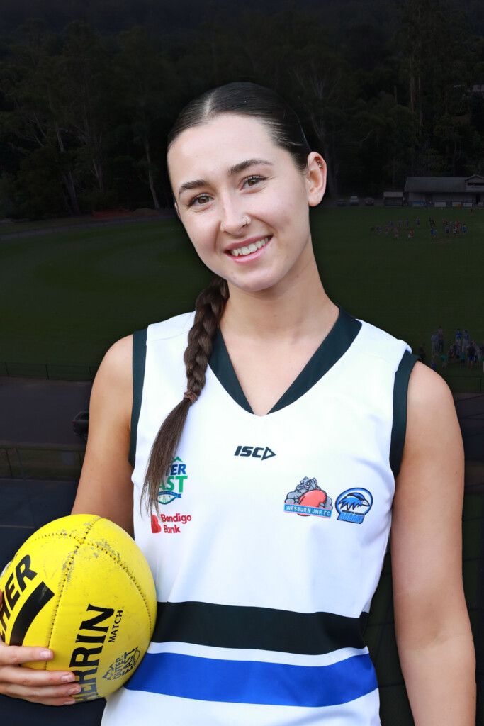 JADE RADFORD - Warburton Millgrove Football Netball Club